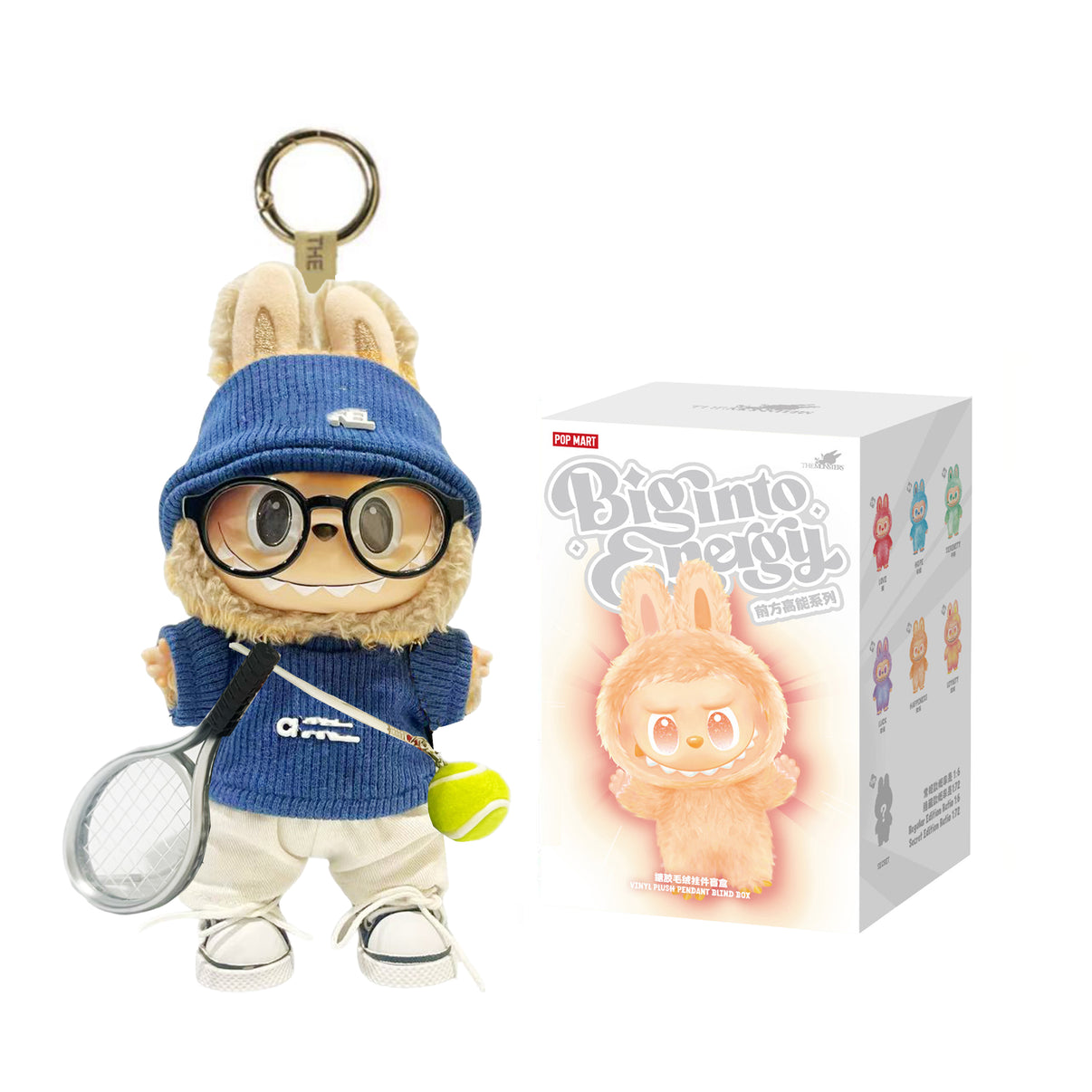 Labubu Blind Box + Blue Tennis Clothes set – Wowfun-labubu.au
