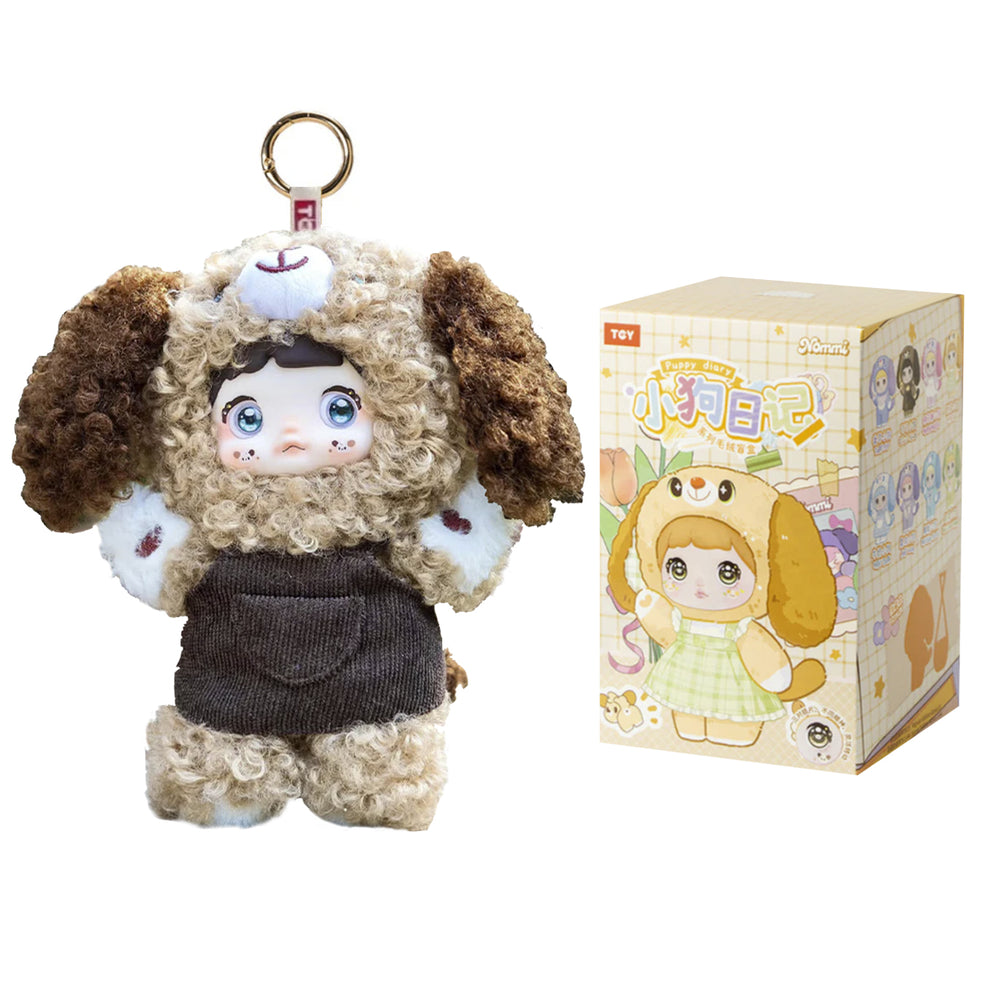 Nommi - V5 Puppy Diary Plush Series Blind Box – Labubu Australia